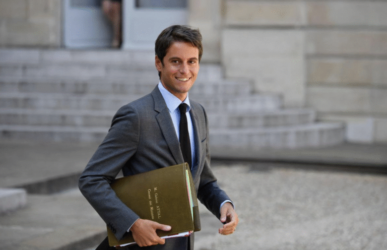 Galerie des portraits : Gabriel Attal